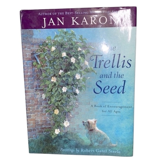 Jan Karon | Other | The Trellis And The Seed By Jan Karon Book | Poshmark